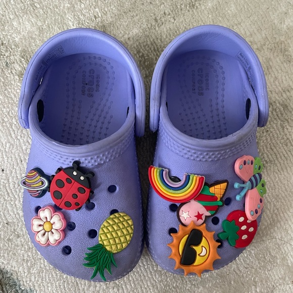 CROCS | Shoes | 6c Toddler Girl Shoe Lot Summer Zara Croc Native Old ...
